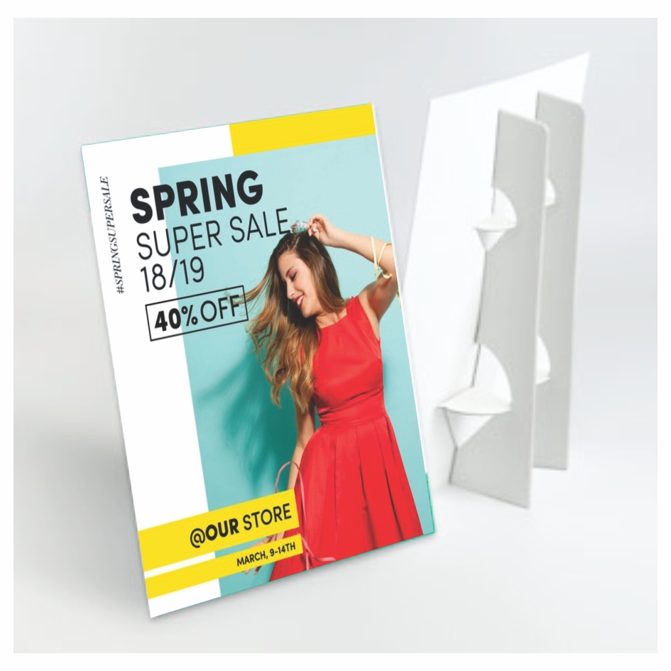 Rigid Board Printing - Just Click Printing, UK