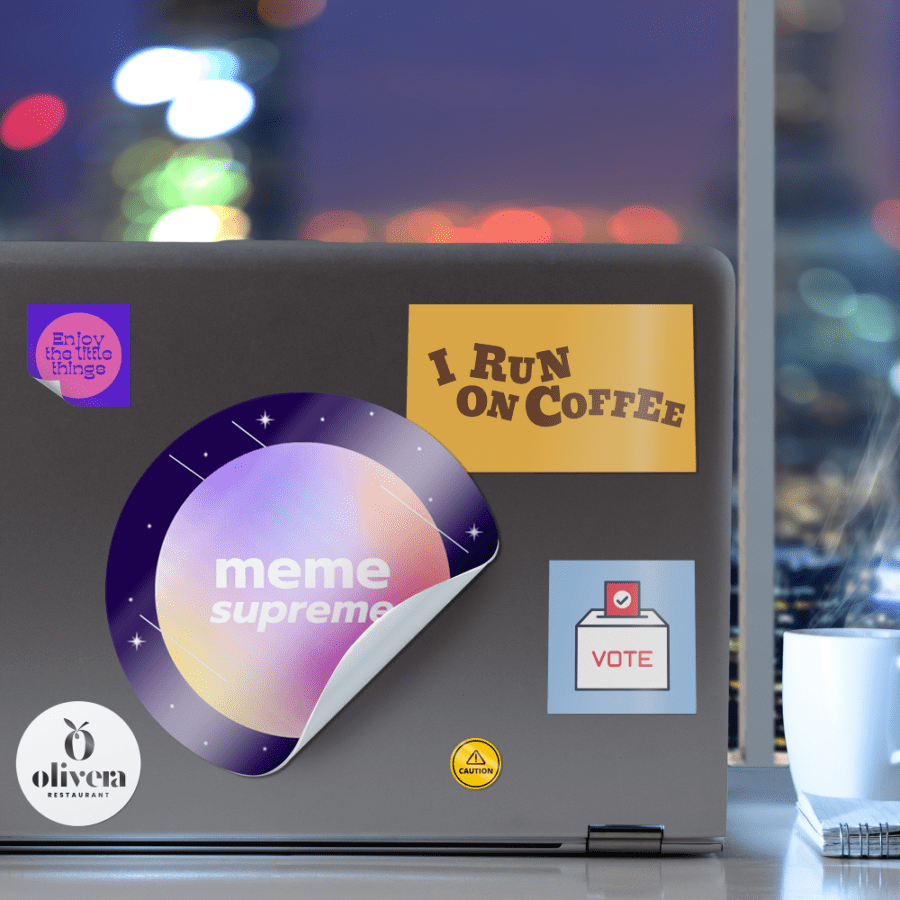 Stickers and Labels - Just Click Printing, UK