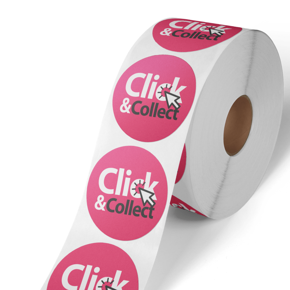 Stickers and Labels - Just Click Printing, UK