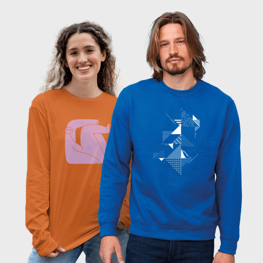 Custom Printed Clothing - Just Click Printing, UK