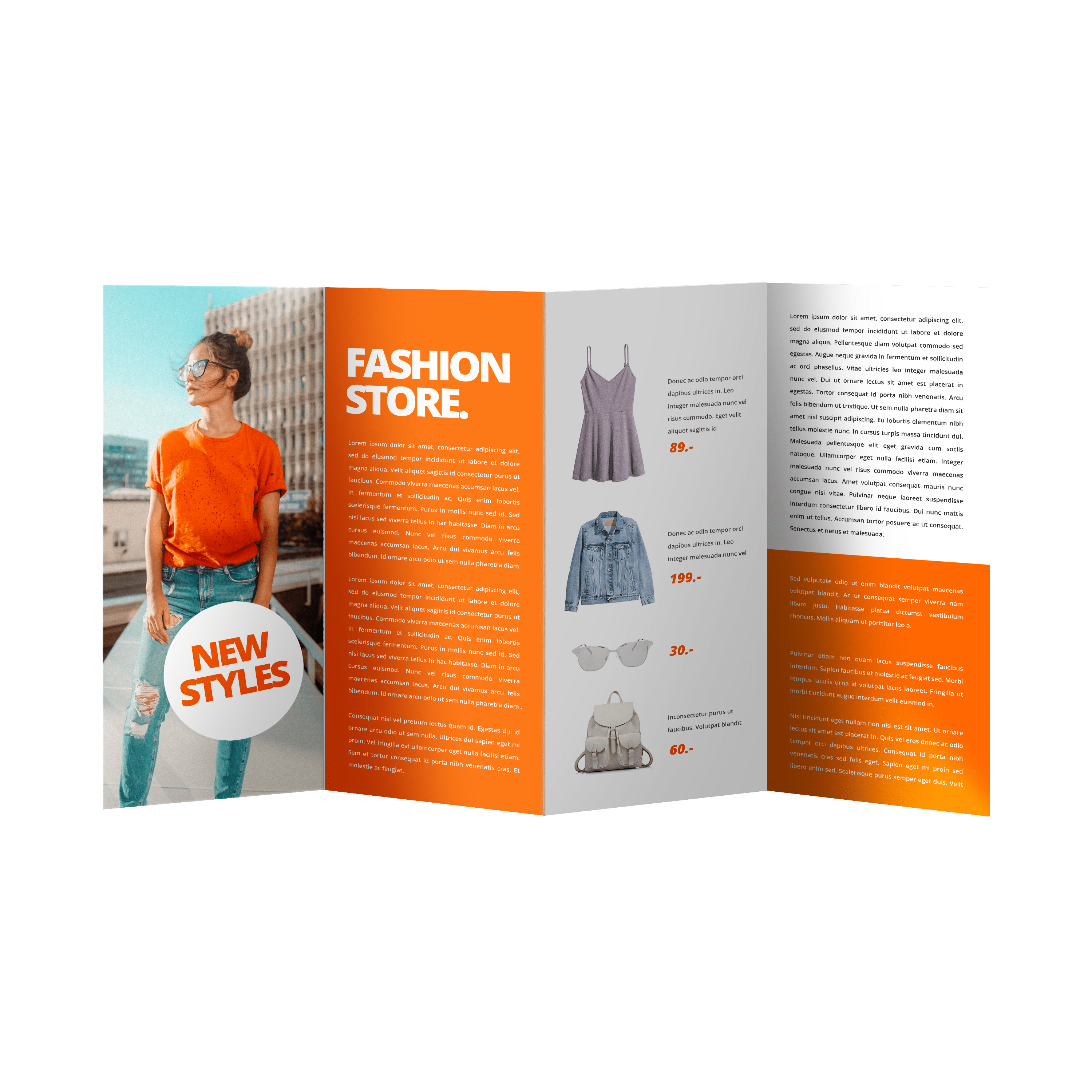 Leaflet and Brochures - Just Click Printing, UK